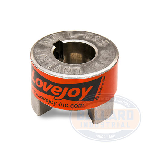 TYPE L COUPLING L095 1-1/8" BORE 1/4" X 1/8" KW (LOV-11093) - Ballard ...