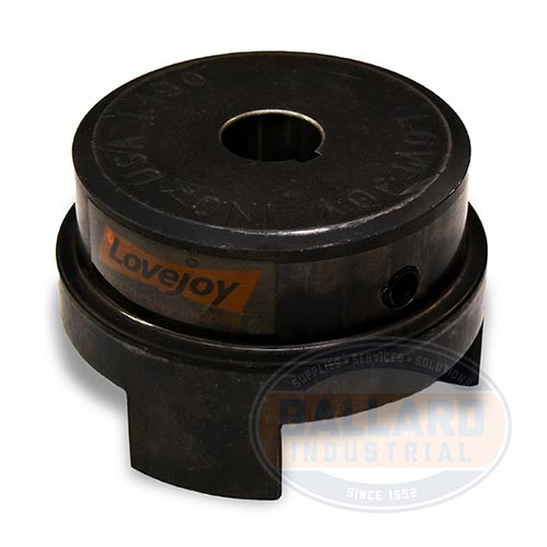 TYPE L COUPLING L190 2" BORE 1/2" X 1/4" KW (LOV-12303) - Ballard ...