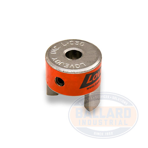 TYPE L COUPLING L050 7/16" BORE NKW (LOV-10209) - Ballard Industrial