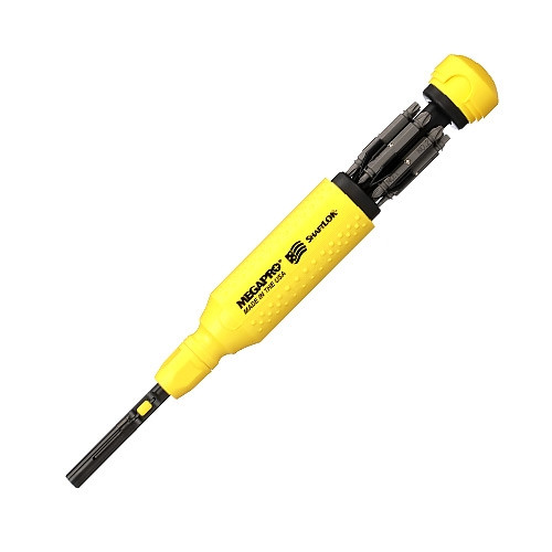 SCREWDRIVER 15 IN 1 SHAFTLOK (MEG-151SL44) - Ballard Industrial
