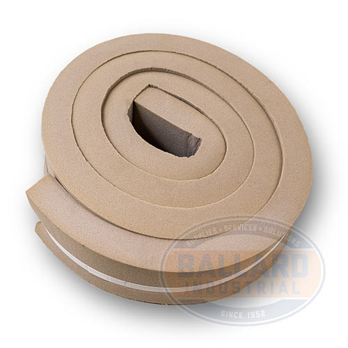 CHOCKFAST DAMMING FOAM 1 X 1-3/4 X 6 FT (ITW-FOAM-1.75) - Ballard ...