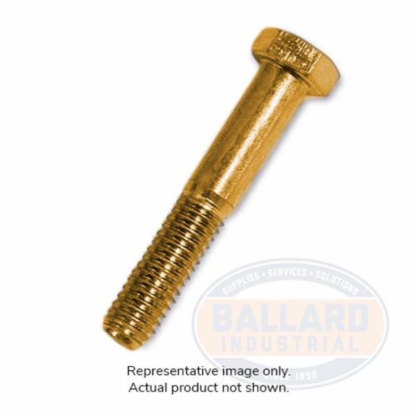 MACHINE BOLT HEX PLTD STD G8 1"-8 X 4-1/2" (BMHX-G80PL-10C-04G ...
