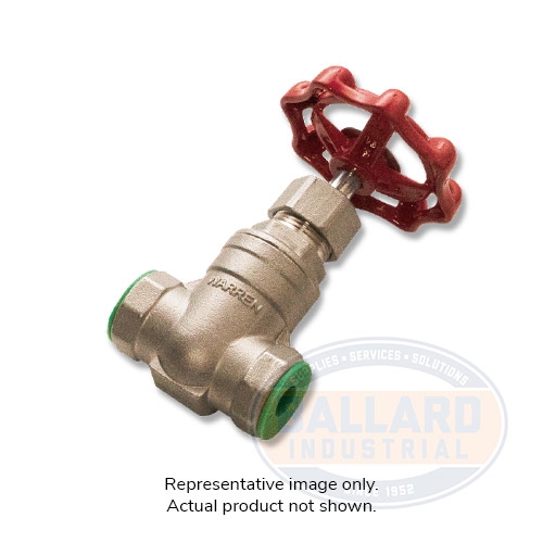 VALVE GATE SS CF8M THREADED 3/4" 200LB WOG (VG2-SS-00O) - Ballard ...