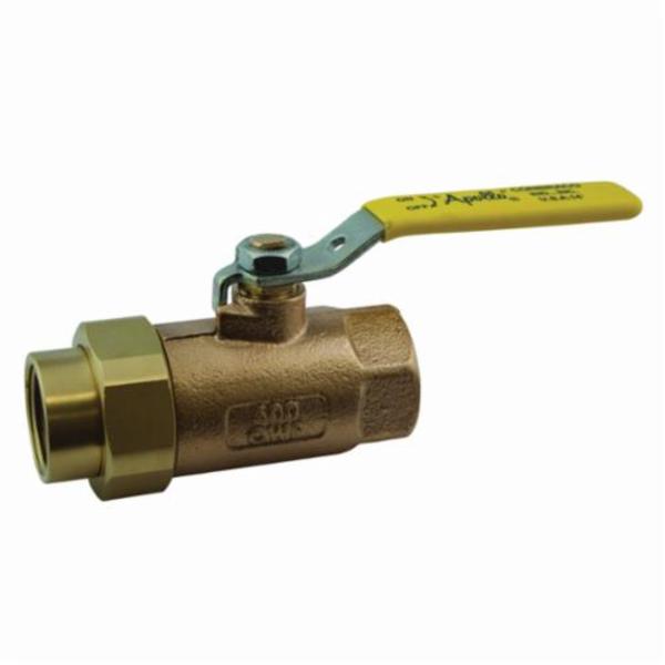 VALVE BALL BRONZE UNION END 1/2" (APO-70-303-01-@) - Ballard Industrial