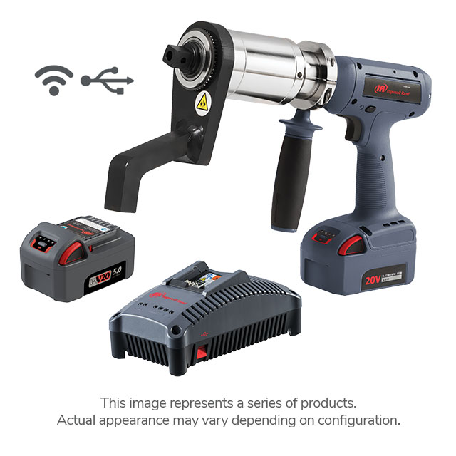 CORDLESS PISTOL TORQUE MULTIPLIER KIT 1" SQ 20V 2000 NM TORQUE 3 RPM ...