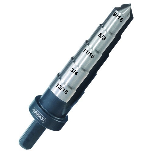 STEP REAMER SET 3 PC 5/16" -1-1/16" (CHA-XSR-SET) - Ballard Industrial