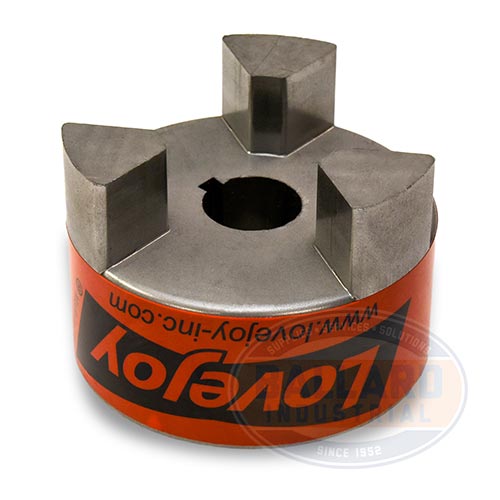 TYPE L COUPLING L150 7/8" BORE 3/16" X 3/32" (LOV-12105) - Ballard ...