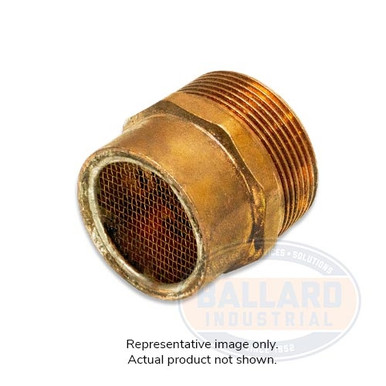 BEEHIVE STRAINER BRASS 3" (BBR-BHIVE-300) - Ballard Industrial
