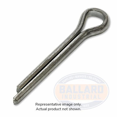 COTTER PIN SS 5/32" X 2" (PINC-SS-005-020) - Ballard Industrial