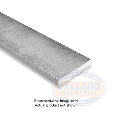 BAR FLAT STEEL A36/44W 3/16" X 6" HOT ROLL (BFL-MSHR-006-060) - Ballard ...