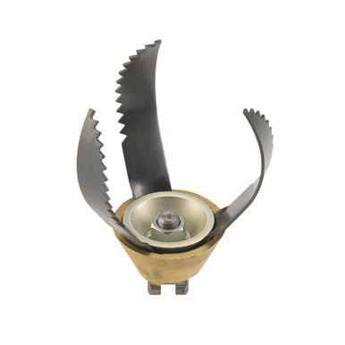 DRAIN CLEANER CUTTER T433 3" 3 BLADE (RID-92540) - Ballard Industrial