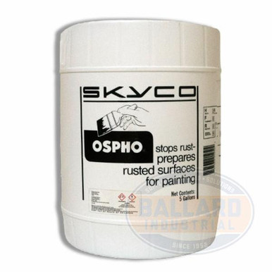 OSPHO SURFACE PREP 5 GAL (SKY-O-015-@) - Ballard Industrial