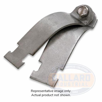 RIGID CONDUIT CLAMP EG 2-1/2" IPS (2 PIECES = 1 EA) (UNS-P1118EG ...