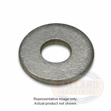 WASHER FLAT PLTD M10 DIN 125A (WFL-PL-M10) - Ballard Industrial
