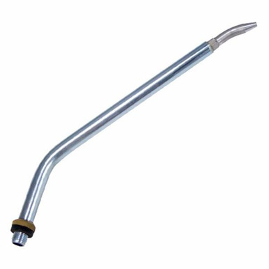 SPOUT FOR 120 SERIES OILER 10" ANGLE (GOL-301016-&) - Ballard Industrial