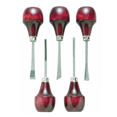 CARVING TOOL SET 5 PC SET 5" (GEN-1293-&&) - Ballard Industrial