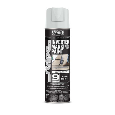PAINT CLEAR SOLVENT BASED INVERTED 20 OZ AEROSOL (SEY-20-631 ...