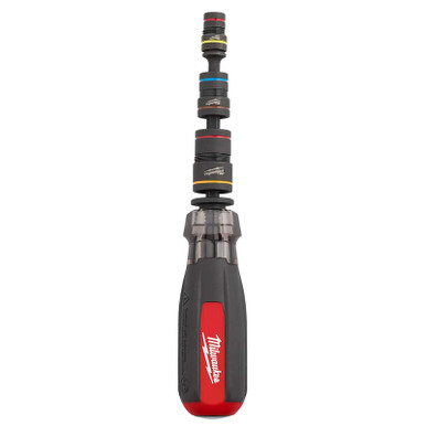 NUT DRIVER 6 IN 1 MULTI SIZE SHOCKWAVE IMPACT DUTY 1/4" - 9/16" (MIL-48 ...