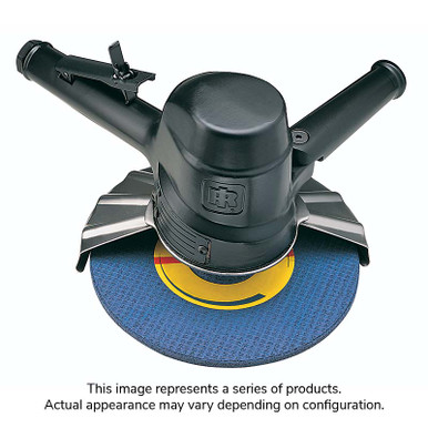 VERTICAL AIR GRINDER, 9" TYPE 27/28 WHEEL, 6,000 RPM, 3 HP, 5/8 IN-11 ...