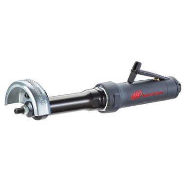 EXTENDED AIR GRINDER, 3" TYPE 1 WHEEL, 18,000 RPM, 1 HP, 3/8"-24 THREAD ...