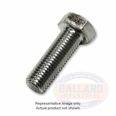 MACHINE BOLT HEX SS MM A2 M20-2.5 X M150 DIN933 (BMHX-SS-M20-150 ...