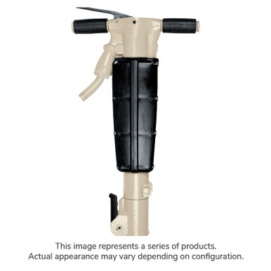 PB SERIES PAVING BREAKER, 50LB. CLASS, 6.25" STROKE, 1.75" BORE, 1" X 4 ...