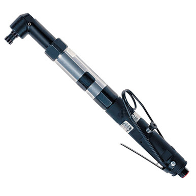 ANGLE AIR NUTRUNNER 1/4" SQ 44 IN-LB TORQUE 700 RPM ADJUSTABLE SHUT-OFF ...