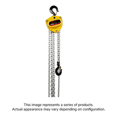 HOIST HAND CHAIN 2 TON 30 FT LIFT 28 FT CHAIN DROP (ING-KM200-30-28 ...
