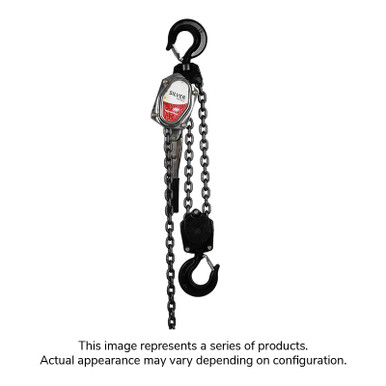HOIST LEVER CHAIN 6 TON 5 FT LIFT OVERLOAD PROTECTION (ING-SLB1200-5 ...