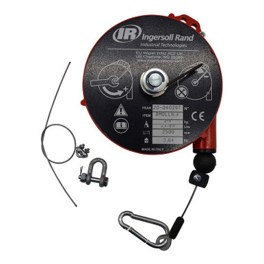 SPRING BALANCER, MEDIUM-DUTY, LOCKING, LONG CABLE, 4.4-8.8 LB CAPACITY ...