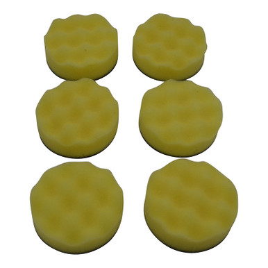 WAFFLE PAD 3" DIA H&L 6/PK (ING-03F-SFTFM-6-@) - Ballard Industrial
