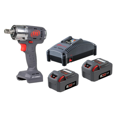 CORDLESS MECHANICAL PULSE TOOL 2 BATTERY KIT (5 AH) 1/2" SQ 20V 140 NM TORQUE 3600 PPM PIN ...