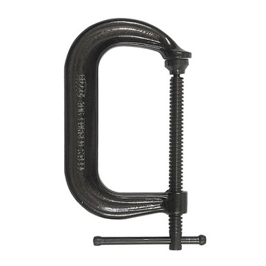 C-CLAMP DROP FORGE 2" 3500 LB RATED (BSY-CDF402) - Ballard Industrial