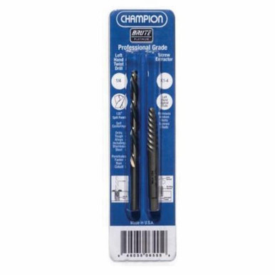 SCREW EXTRACTOR/DRILL SET X1-1 AND XL5LH-5/64 (CHA-06552) - Ballard ...