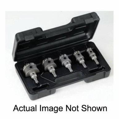 HOLE CUTTER SET CARBIDE TIP 4 PC 5/8-1" (CHA-CT7-SET-1-&&) - Ballard ...