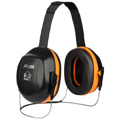 EAR MUFF V2 PASSIVE W/ NECKBAND NRR25 (PRI-263-V2NB-@) - Ballard Industrial