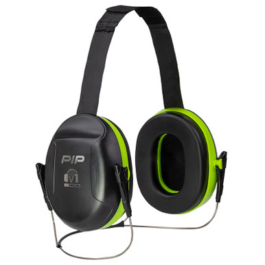 EAR MUFF V1 PASSIVE W/ NECKBAND NRR23 (PRI-263-V1NB-@) - Ballard Industrial