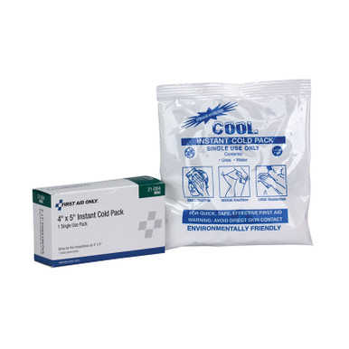 INSTANT COLD PACK 4" X 5" SMALL (FAO-21-004) - Ballard Industrial