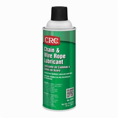 CHAIN & WIRE ROPE LUBE 10 OZ AEROSOL (CRC-03050) - Ballard Industrial
