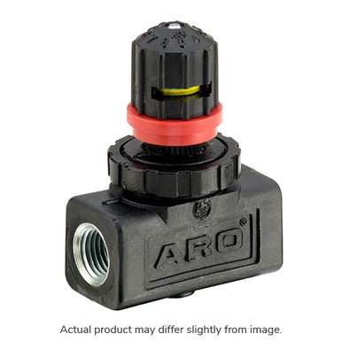 FLOW CONTROL VALVE, 1/2" NPT (ARO-104104-F04) - Ballard Industrial