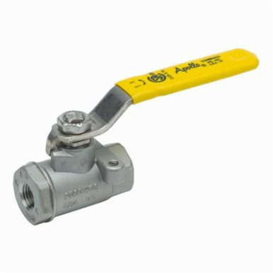 VALVE BALL STANDARD PORT CF8M SS 2000 LB WOG 1" 2000 WOG (APO-76-105 ...