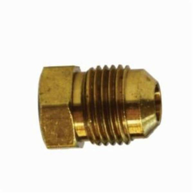 PLUG FLARE BRASS 1/4" MFL (FFB-PG-008) - Ballard Industrial