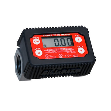 DIGITAL FUEL METER, 2-35 GPM, 1" NPT (FIL-TT10AN-@) - Ballard Industrial