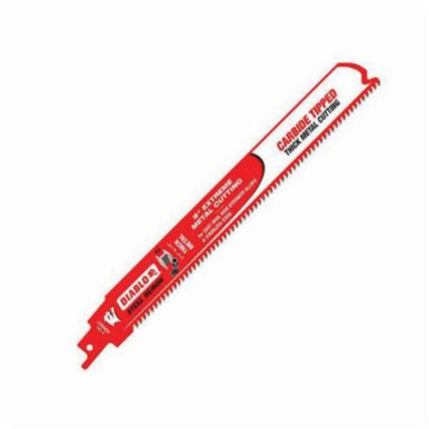 BLADE RECIPROCATING CARBIDE STEEL DEMON 9" 8T METAL CUTTING (FRE ...