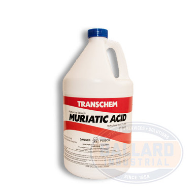MURIATIC ACID 1 GAL (GNC-00001) - Ballard Industrial