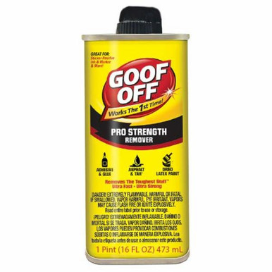 GOOF OFF PAINT REMOVER 16 OZ (GOF-30653) - Ballard Industrial