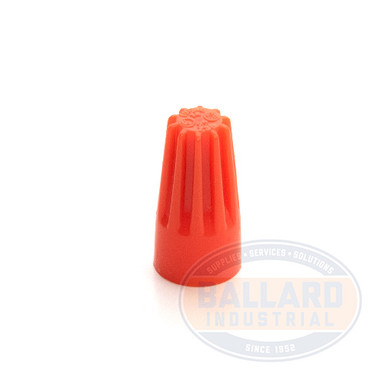 WIRE NUT ORANGE 1 #18 W/1 #20 TO 4 #16 AWG (IDL-30-073) - Ballard ...