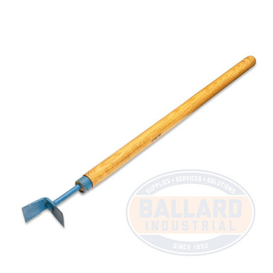 SCRAPER DECK 426A WOOD HANDLE 30-1/2" (LEE-08200-&) - Ballard Industrial