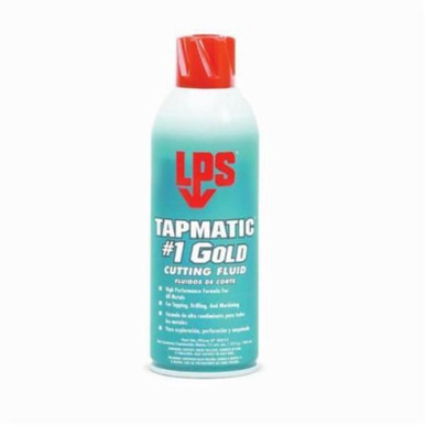 TAPMATIC CUTTING FLUID 16 OZ AEROSOL #1 GOLD (LPS-40312) - Ballard ...