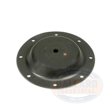 DIAPHRAGM, BLACK-RED DOT (BUNA) (ARO-90533-2) - Ballard Industrial